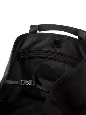 Off-White Graphic Print Tote - Black