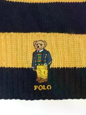 Polo Ralph Lauren Bear Beanie - Blue