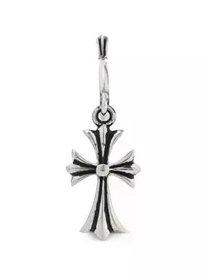 Chrome Hearts Ch Cross Single Earring - Silver