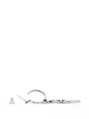 Chrome Hearts Ch Cross Single Earring