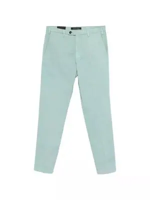 MICHAEL COAL Buttoned Trousers - Blue