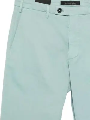 MICHAEL COAL Buttoned Trousers - Blue