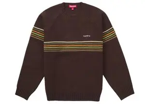 Supreme Striped Sweaters For Men