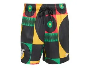 Adidas Jamaica Bob Marley Shorts - Multicolor