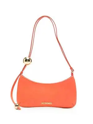 Jacquemus Bisou Perle Shoulder Bag - Orange
