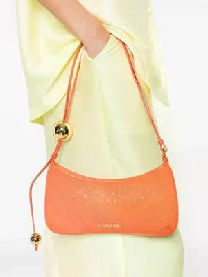 Jacquemus Bisou Perle Shoulder Bag - Orange