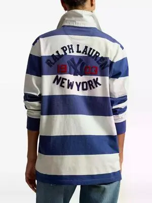 Polo Ralph Lauren Striped Rugby Shirt - Blue
