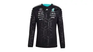 Adidas Mercedes Amg Petronas Formula 1 Team Driver Long Sleeve Jersey