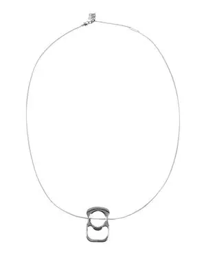 Givenchy G Can Necklace - Silver