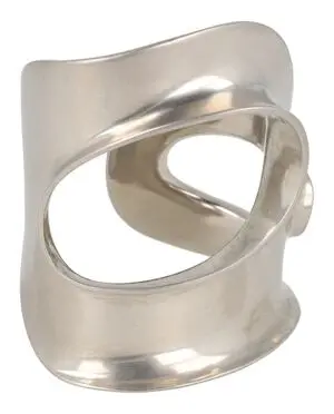 FERRAGAMO Small Sculptural Bracelet - Silver