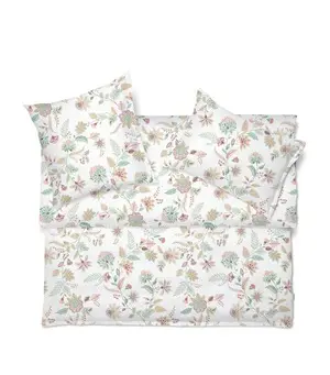 SCHLOSSBERG Cotton Ima-noblesse King Duvet Cover - White