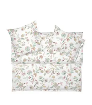 SCHLOSSBERG Ima-noblesse Super King Duvet Cover White