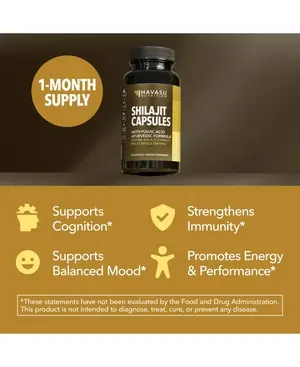 HAVASU NUTRITION Shilajit Capsules