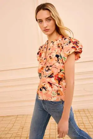 Ulla Johnson Relaxed Blouses