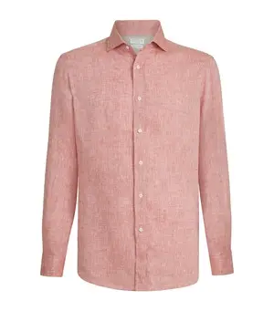 Brunello Cucinelli Linen Easy-fit Shirt