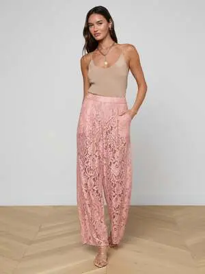 L'Agence Tavia Lace Trouser