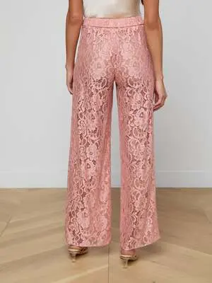 L'Agence Tavia Lace Trouser