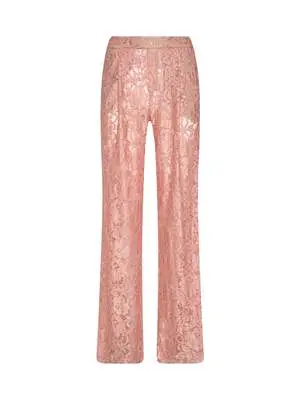 L'Agence Tavia Lace Trouser