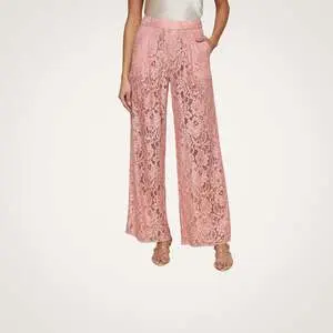 L'Agence Tavia Lace Trouser
