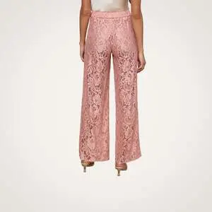 L'Agence Tavia Lace Trouser