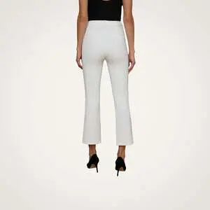 L'Agence Ketra Bootcut Trouser - White