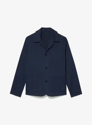 Michael Kors Cotton-and-linen Blend Chore Coat