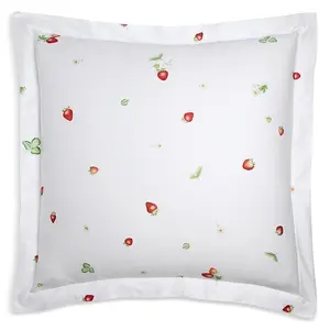 SCHLOSSBERG June Euro Sham - Blanc