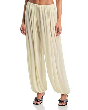 MAYGEL CORONEL Boveda Cover Up Pants - Antique