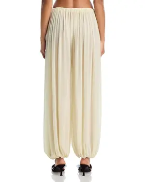 MAYGEL CORONEL Boveda Cover Up Pants - Antique