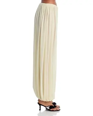 MAYGEL CORONEL Boveda Cover Up Pants - Antique