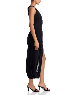 MAYGEL CORONEL Getsemani One-shoulder Dress