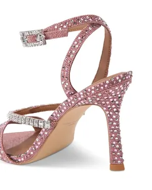 Kurt Geiger Crystal Strappy 90 Sandals