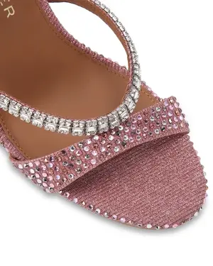 Kurt Geiger Crystal Strappy 90 Sandals