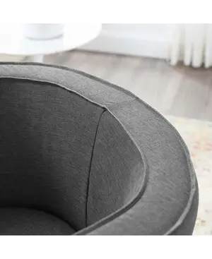 MODWAY Anders Upholstered Fabric Accent Chair