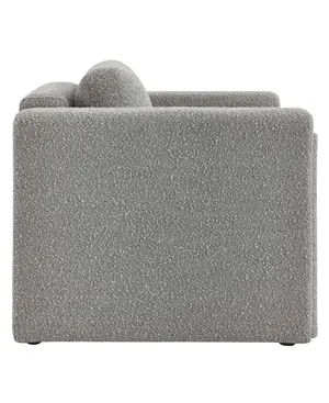 MODWAY Visible Boucle Fabric Armchair