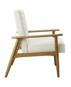 MODWAY Jensen Boucle Fabric Accent Chair
