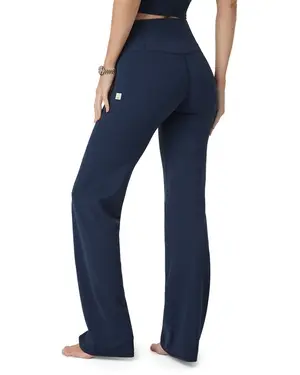 Vuori All The Feels Pants - Blue Coast