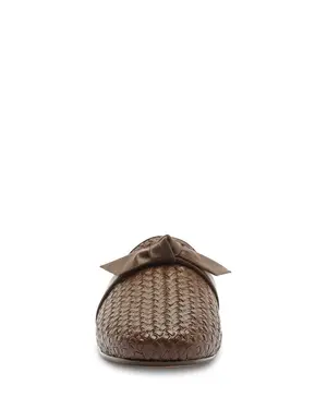 ALEXANDRE BIRMAN Clarita Woven Flats