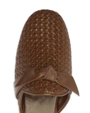 ALEXANDRE BIRMAN Clarita Woven Flats