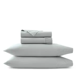 BOLL & BRANCH Percale Hemmed Sheet Set, Twin Xl - Shore