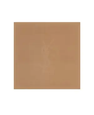 Saint Laurent Cassandre Square Scarf Ochre