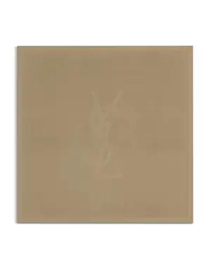 Saint Laurent Cassandre Square Scarf Sand