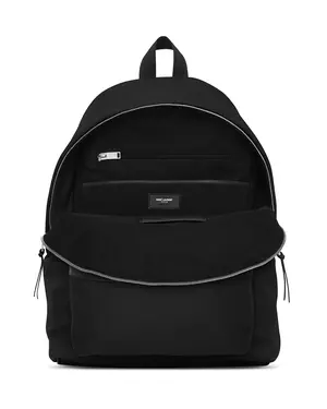 Saint Laurent City Backpack - Black