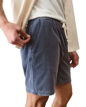 Marine Layer Saturday 6.5" Corduroy Shorts