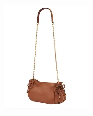 Gerard Darel Le Mini 24 Suede Crossbody