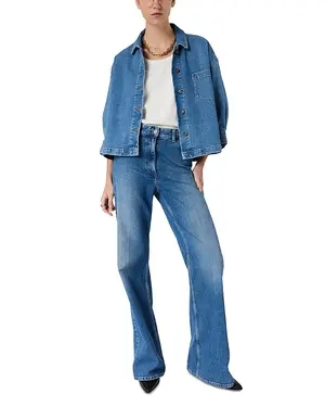 Gerard Darel Taena Denim Jacket