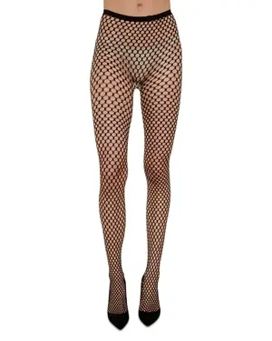 HIGH HEEL JUNGLE Honeycomb Patterned Tights