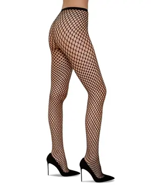 HIGH HEEL JUNGLE Honeycomb Patterned Tights