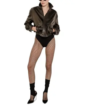 HIGH HEEL JUNGLE Honeycomb Patterned Tights