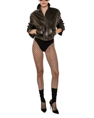 HIGH HEEL JUNGLE Honeycomb Patterned Tights